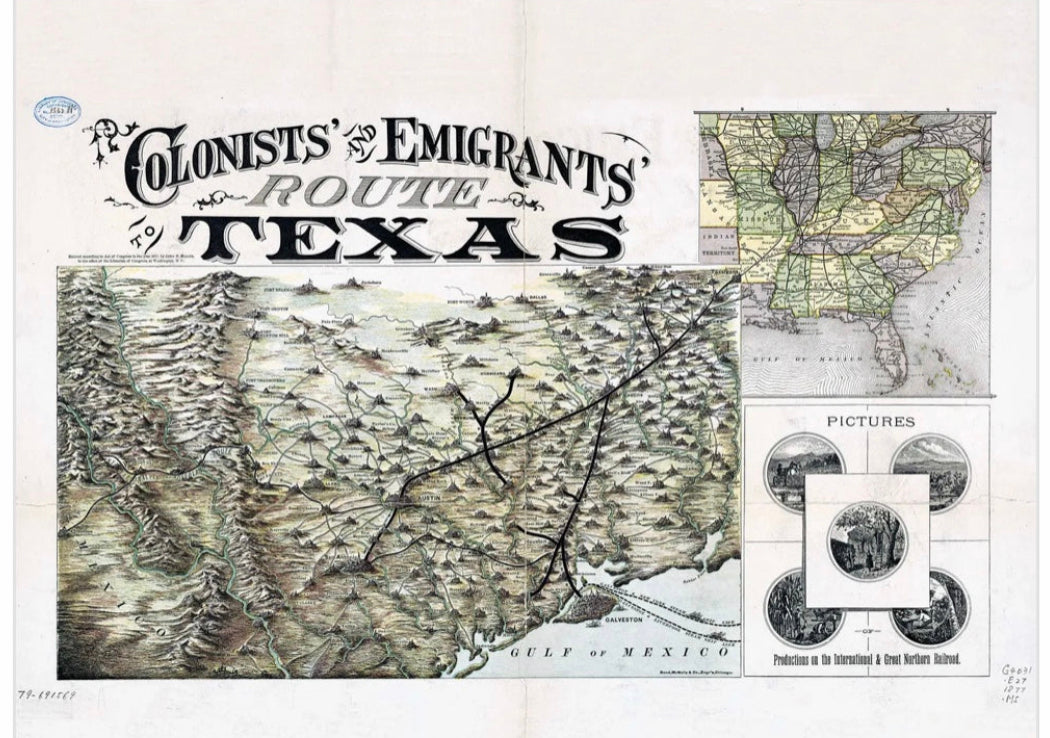 Maps & Documents – The Bryan Museum Shop